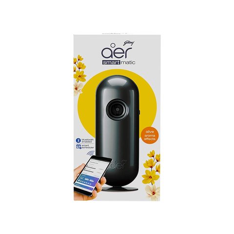 Godrej Aer Smart Matic Automatic Air Freshener Kit - Alive (Bluetooth ...