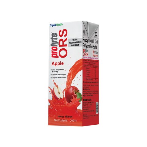 Prolyte Apple Liquid ORS - Pack of 10 Price - Buy Online at ₹293 in India