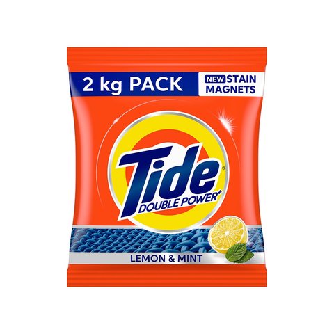 Tide Double Power Lemon & Mint Detergent Powder - Pack of 3 Price - Buy ...