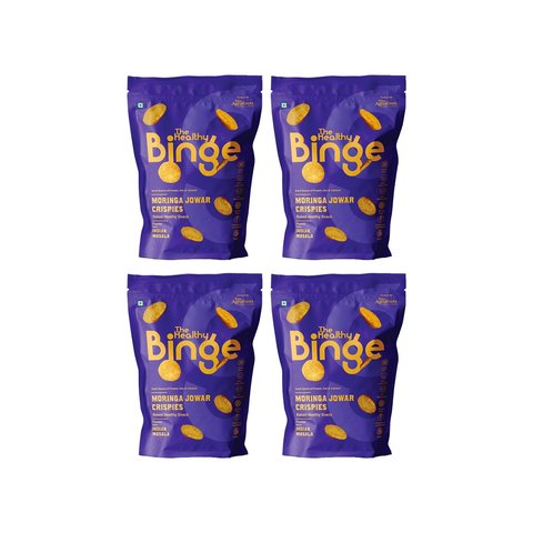 The Healthy Binge Moringa Jowar Chips Price - Buy Online at ₹160 in India