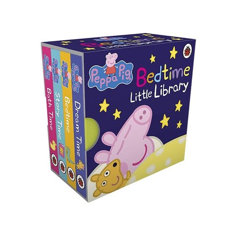 Peppa Pig- Bedtime Little Library Price - Buy Online at ₹1 in India