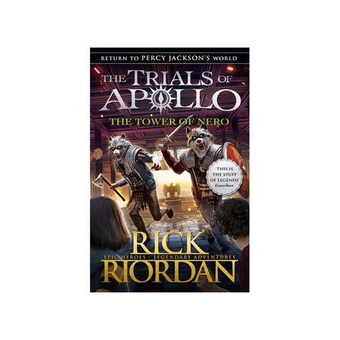 The Tower Of Nero (The Trials Of Apollo Book 5) (The Trials Of Apollo ...