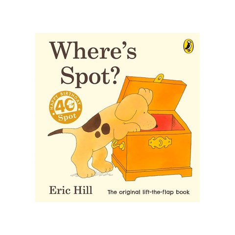 Where'S Spot? (Spot - Original Lift The Flap) Price - Buy Online at ...