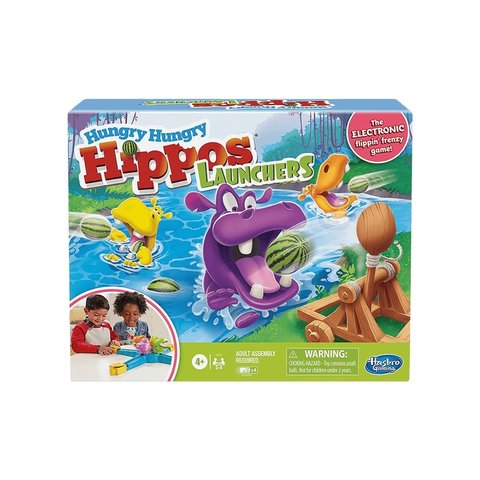 Hasbro Hungry Hippos Launcher Game Price - Buy Online at Best Price in ...