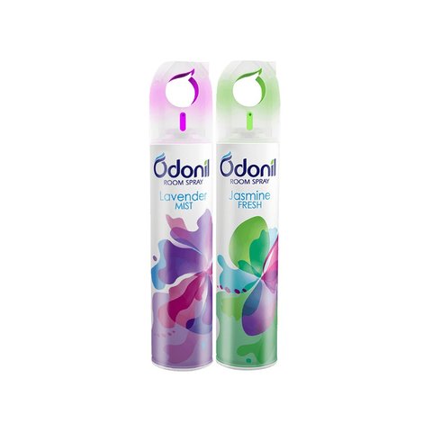 Odonil Odonil Jasmine Fresh Room Freshener + Odonil Lavender Mist Room ...