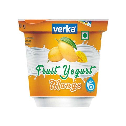 Verka Mango Flavoured Yogurt Price - Buy Online at Best Price in India