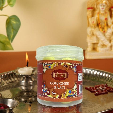 Cow Ghee Diya Batti by Sohum Price - Buy Online at Best Price in India