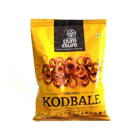 Phalada Pure & Sure Organic Kodbale Namkeen Price - Buy Online at ₹70 ...