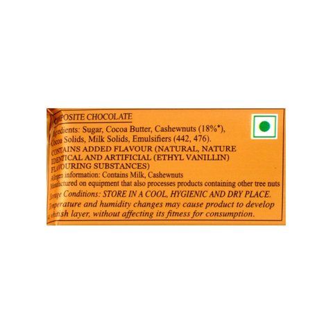 Cadbury Temptations Cashew Appeal Chocolate Price - Buy Online at ₹89 ...