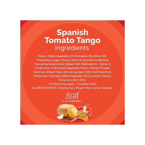 Lay's Spanish Tomato Tango Potato Chips Price - Buy Online at ₹20 in India
