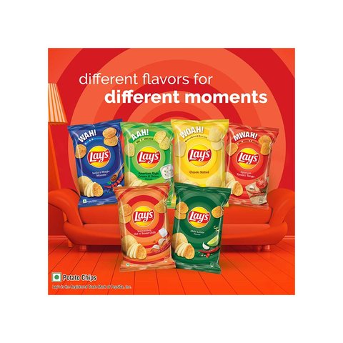 Lay's Spanish Tomato Tango Potato Chips Price - Buy Online at ₹20 in India