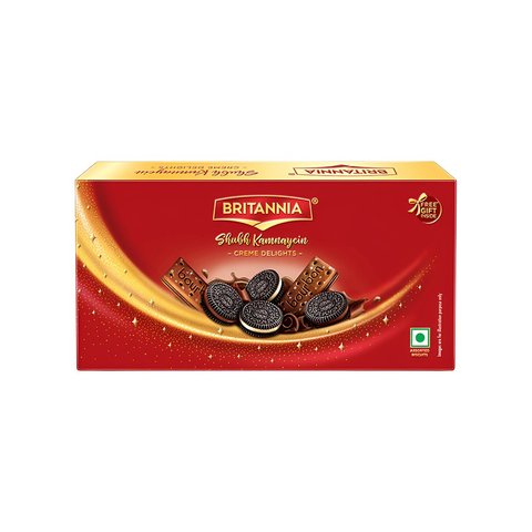 Britannia Shubhkamnaye Choco Delights Biscuits Gift Pack Price - Buy ...