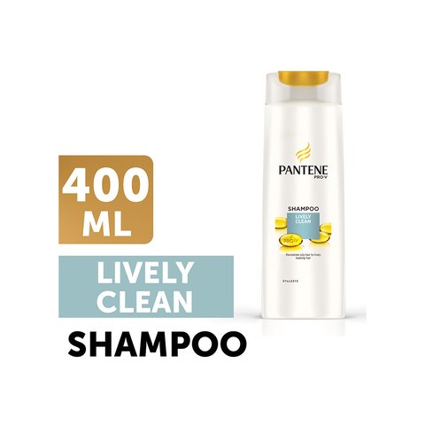 Pantene Lively Clean Shampoo Price - Buy Online at Best Price in India