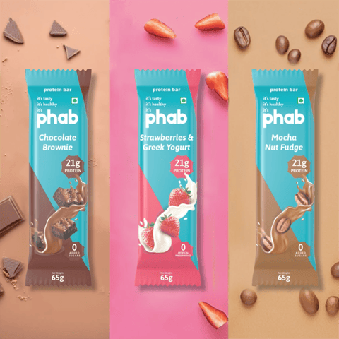 Phab Multipack 21g Protein Bar (No Added Sugar) Price - Buy Online at ...