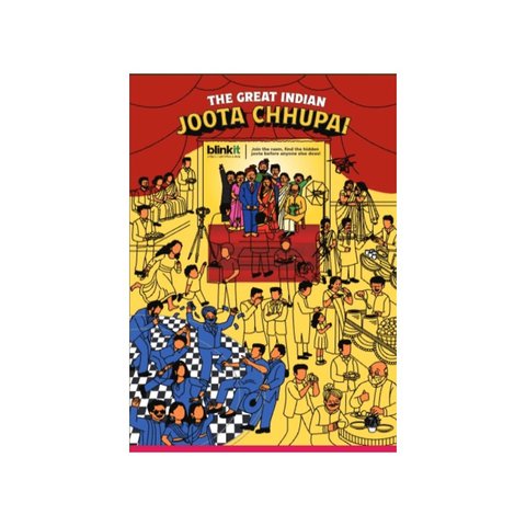 Blinkit Joota Chhupai Flyer Price - Buy Online at Best Price in India