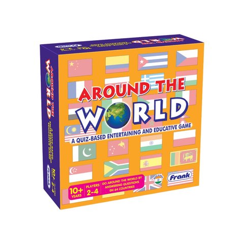 Frank Around the World Modern Board Game Price - Buy Online at Best ...