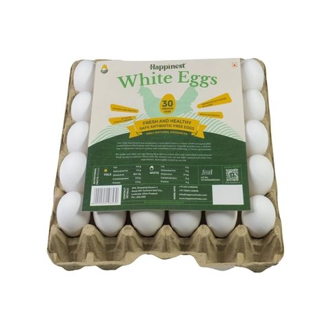 Happinest White Eggs Price - Buy Online at Best Price in India