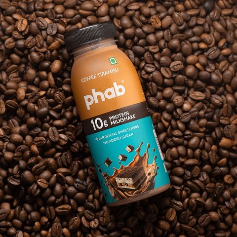 Phab 10g Protein Coffee Tiramisu Protein Milkshake (Coffee Tiramisu ...