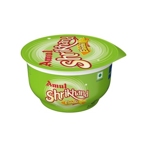 Amul Elaichi Shrikhand Price - Buy Online at ₹28 in India