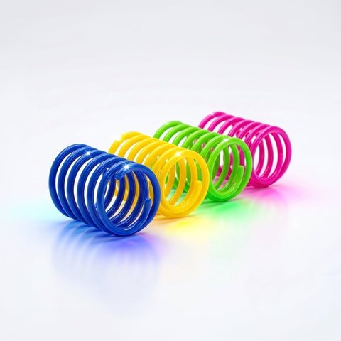 Super Pet Spring Cat Toy (Multicolour) Price - Buy Online at ₹89 in India
