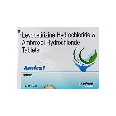 Amicet Strip Of 10 Tablets Price - Buy Online at ₹49 in India