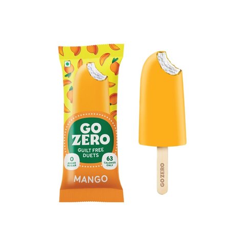 Go Zero Mango Duet Guilt Free Ice Cream Stick Price - Buy Online at ₹79 ...