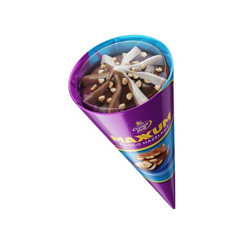 Cream Bell Maxxum Choco Hazelnut Ice Cream Cone Price - Buy Online at ...
