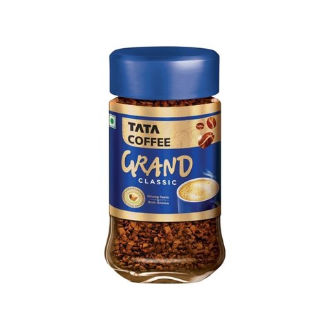 Tata Coffee Grand Classic Instant Coffee Price - Buy Online at ₹142 in ...
