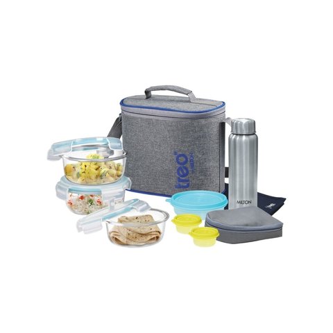 Treo All Fresh Premier Glass Lunch Set (Transparent) Price - Buy Online ...