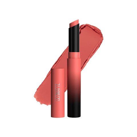 Maybelline New York Color Sensational Ultimattes Lipstick (More Buff ...