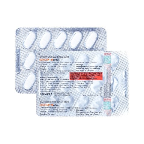 Diamicron XR 60 mg Tablet (15 Tab) Price - Buy Online at Best Price in ...