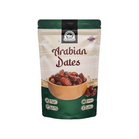 Wonderland Foods Arabian Dates (Khajur) Price - Buy Online at ₹68 in India
