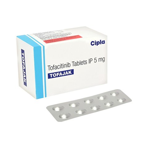 Tofajak 5mg Strip Of 10 Tablets Price - Buy Online at Best Price in India