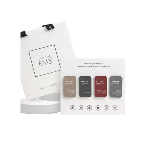 EM5 Alcohol Free Solid Perfume (Assorted) Price - Buy Online at Best ...