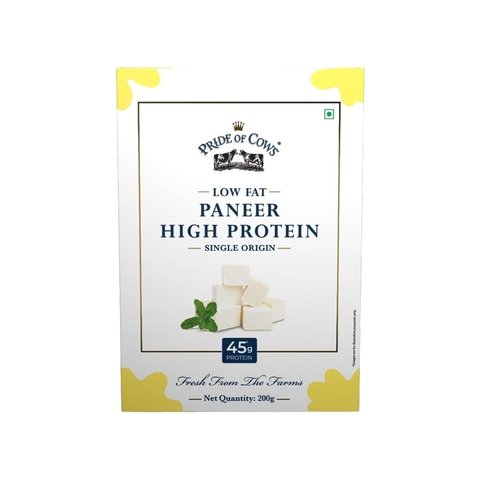 Pride of Cows Low Fat High Protein Paneer Price - Buy Online at Best ...
