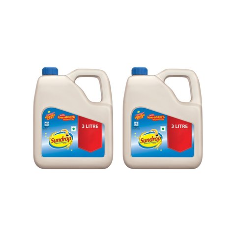 Sundrop Superlite Advanced Sunflower Oil - Pack of 2 Price - Buy Online ...