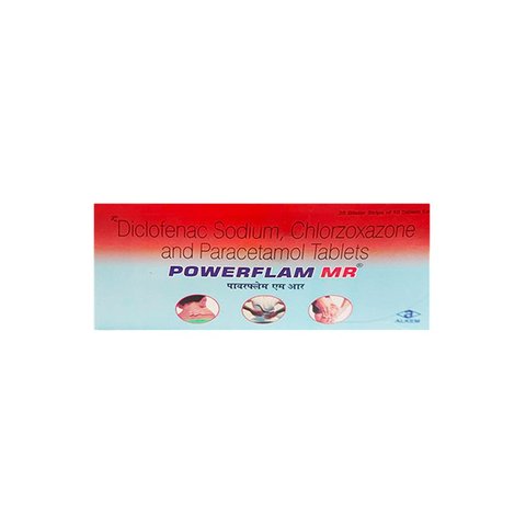 Powerflam MR Strip Of 10 Tablets Price - Buy Online at Best Price in India