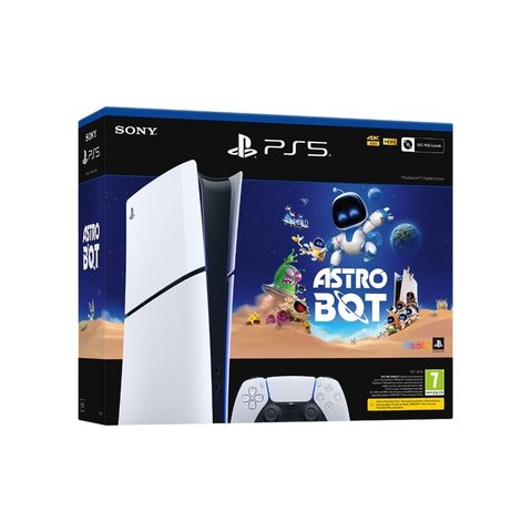 PlayStation PS5 Astro Bot Digital Gaming Console (White) Price - Buy ...