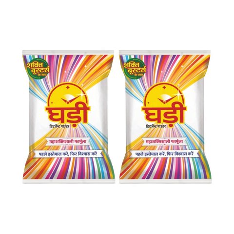 Ghadi Detergent Powder - Pack of 2 Price - Buy Online at Best Price in ...