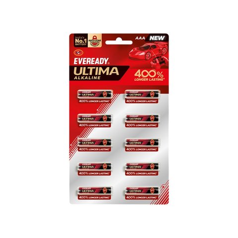 Eveready Ultima AAA Alkaline Battery Price - Buy Online at ₹169 in India
