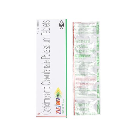 Zifi CV 200mg Strip Of 10 Tablets Price - Buy Online at ₹314 in India