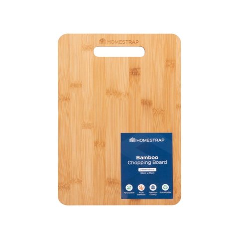 Homestrap Bamboo Chopping Board (Wood) Price - Buy Online at ₹539 in India