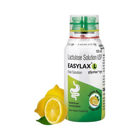 Easylax L Lemon Flavour Sugar Free Oral Solution Price - Buy Online at ...