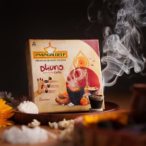 Mangaldeep Dhuno / Dhoop Cup Price - Buy Online at ₹70 in India
