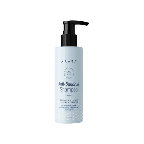 Arata Anti-Dandruff Shampoo (Dry Hair) Price - Buy Online at Best Price ...