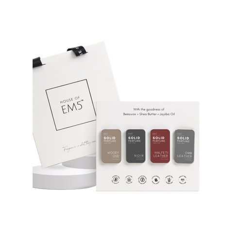 EM5 Alpha Solid Men's Perfume Set Price - Buy Online at Best Price in India