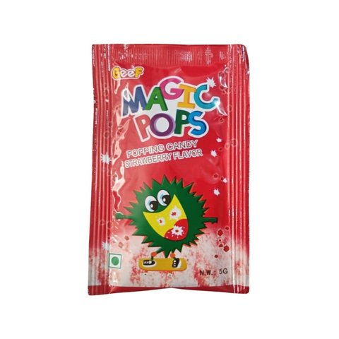 Magic Pops Strawberry Popping Candy Price - Buy Online at ₹99 in India