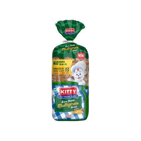 Kitty High Fibre Multigrain Bread Price - Buy Online at Best Price in India