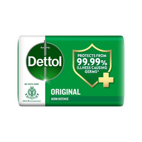 Dettol Original Bathing Soap - 125 g Price - Buy Online at Best Price ...