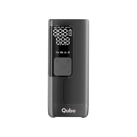 Qubo Digital Tyre Pressure Inflator Max (5200 mAh, 150 PSI) Price - Buy ...